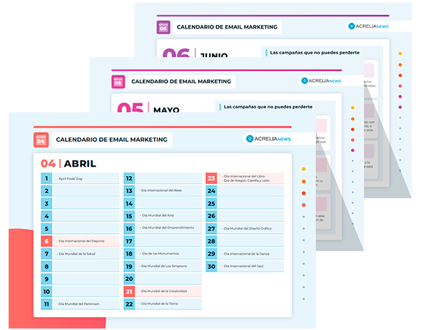 Calendario de Email Marketing 2026