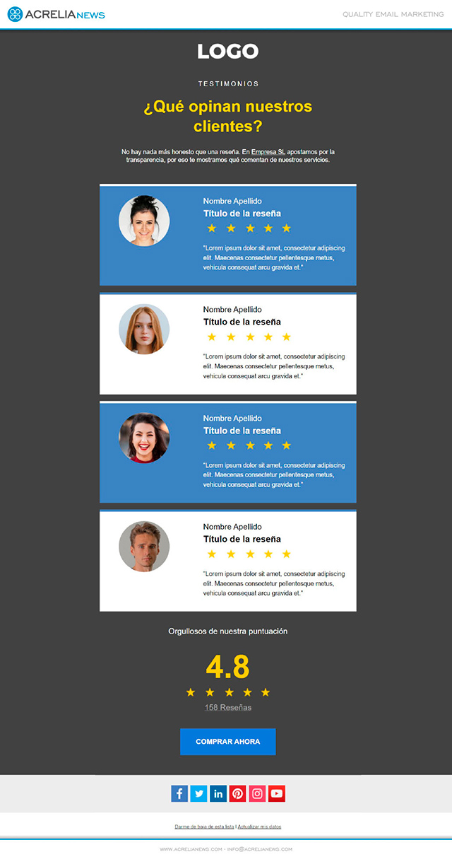 10 ideas for email marketing campaigns during quie