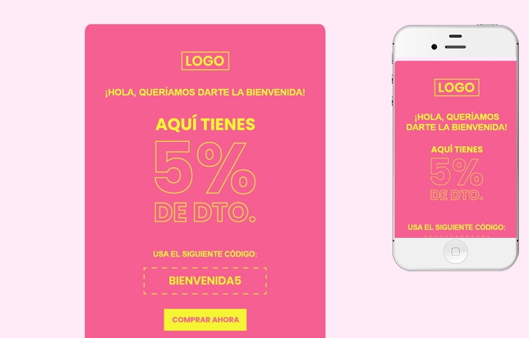 Plantillas Email Marketing | Acrelia